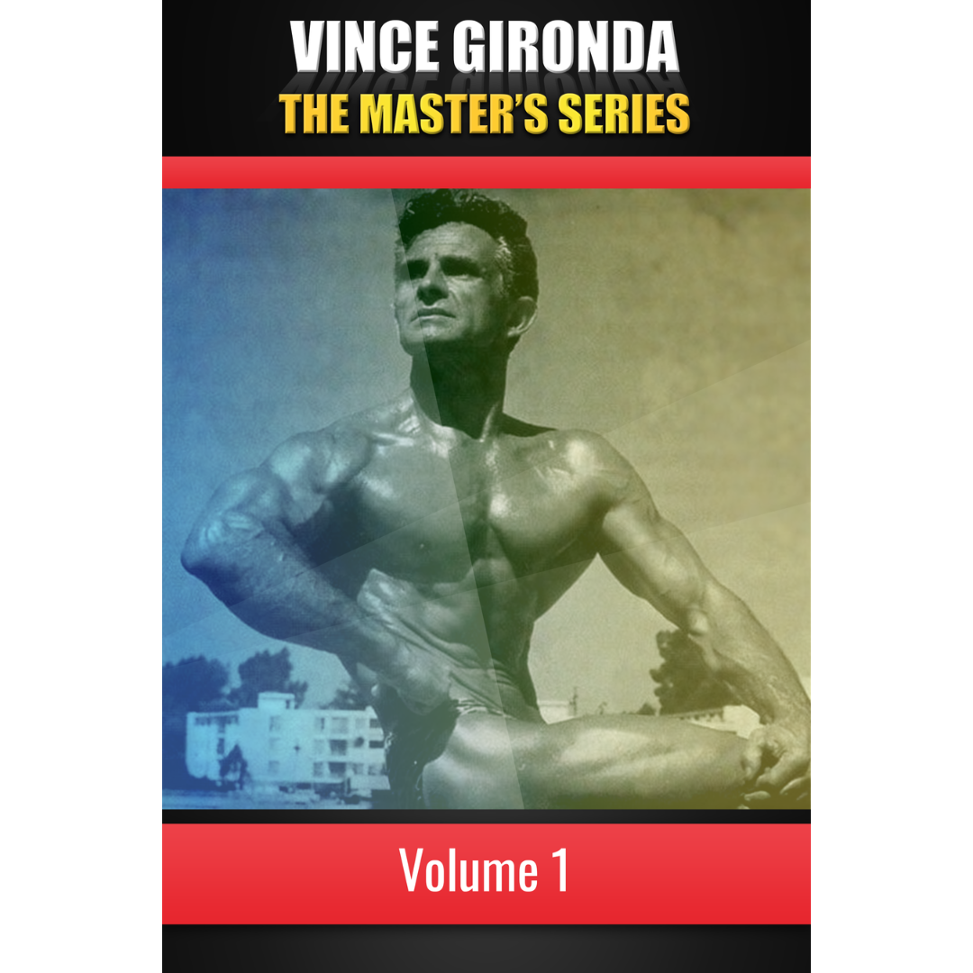 Official Vince Gironda Books and Courses | The Iron Guru