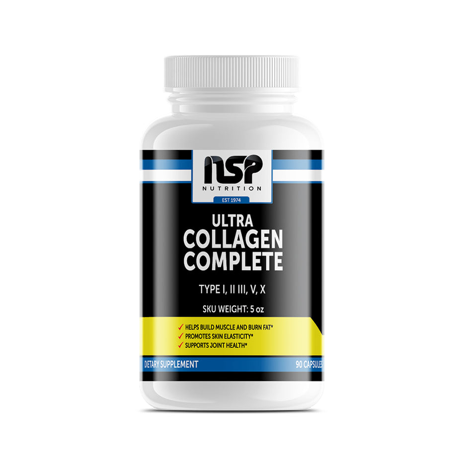 NSP Nutrition | By the Iron Guru Vince Gironda