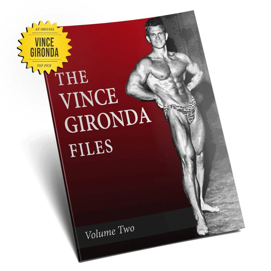 Official Vince Gironda Books and Courses | The Iron Guru – NSP Nutrition